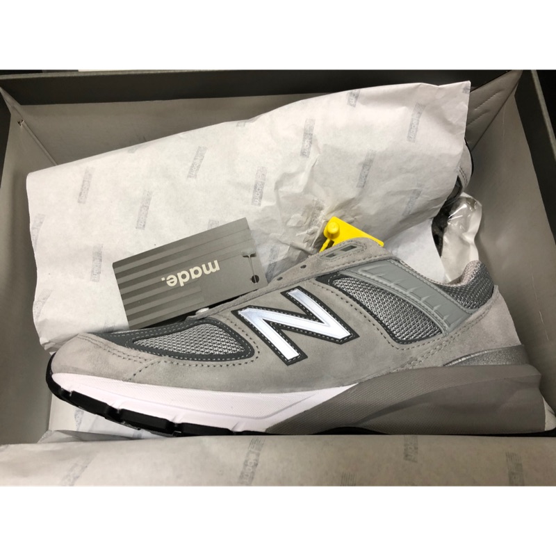 NEW BALANCE 990 v5 M990GL5 US9.5D 全新 | 蝦皮購物