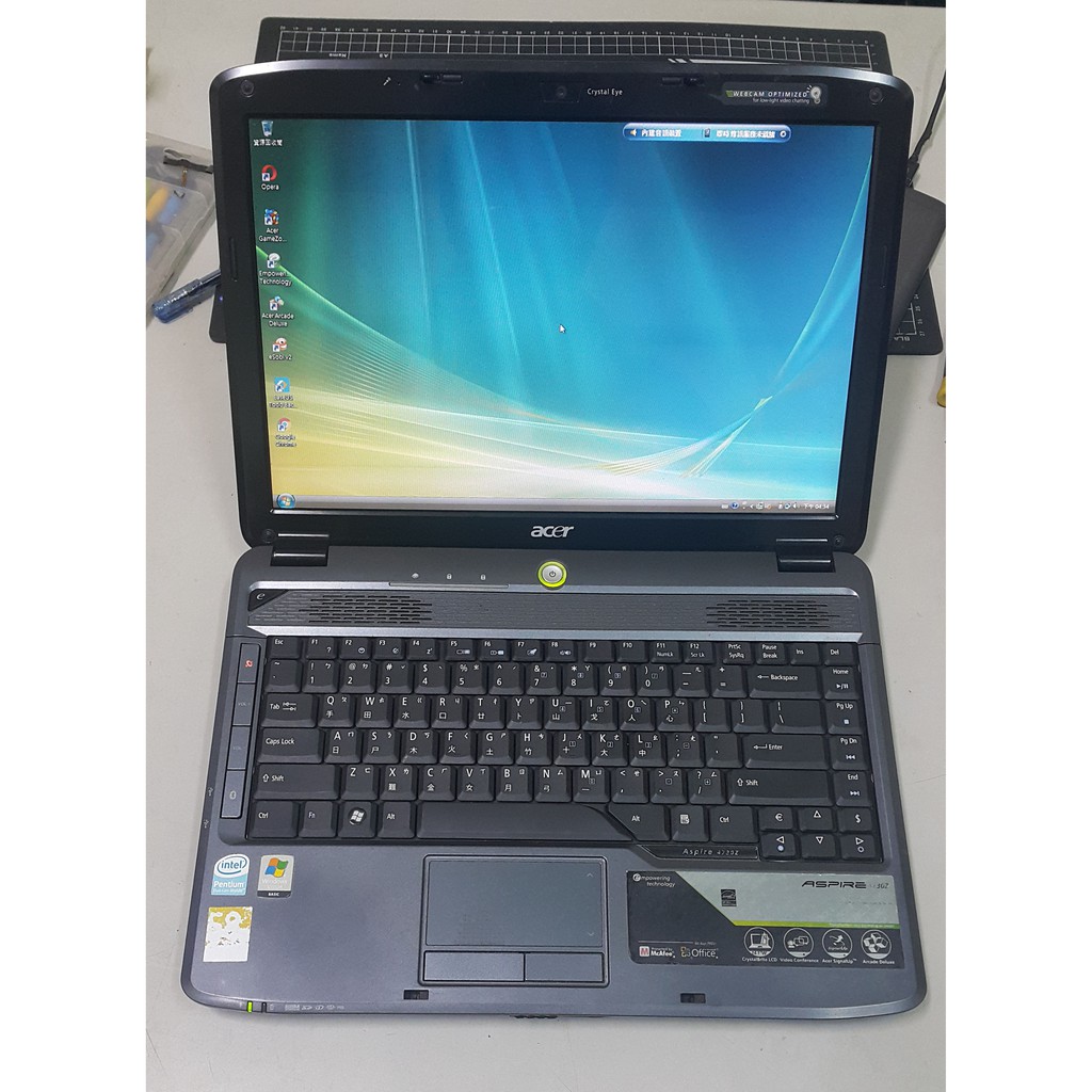 中古良品 二手 宏基 Acer Aspire 4730Z 筆記型電腦 筆電 14吋 | 蝦皮購物