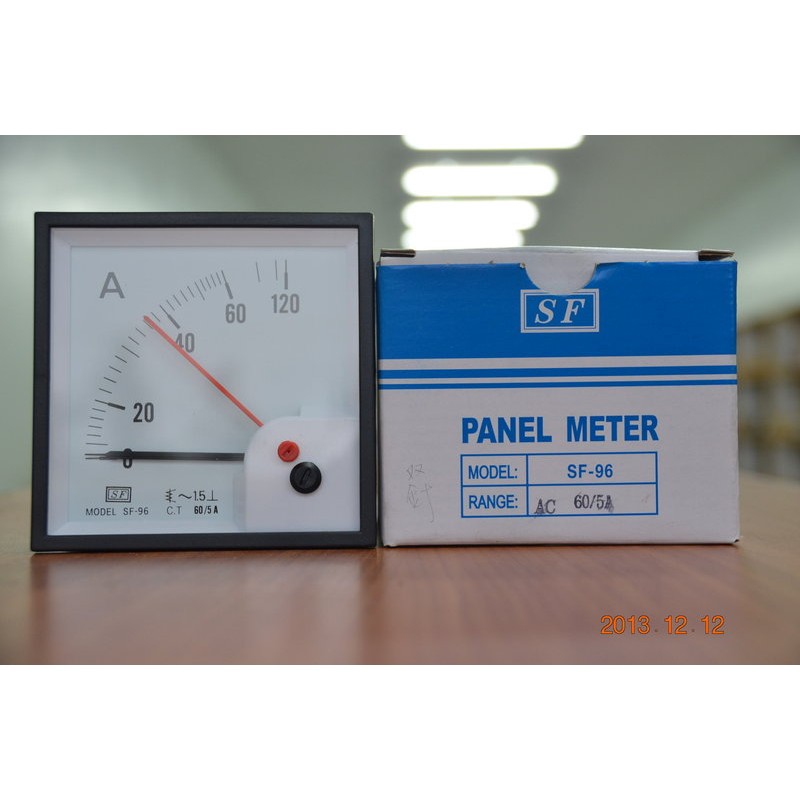 雙指針電流錶 SF-96 / SF-72 Maximum Demand Indicator | 蝦皮購物