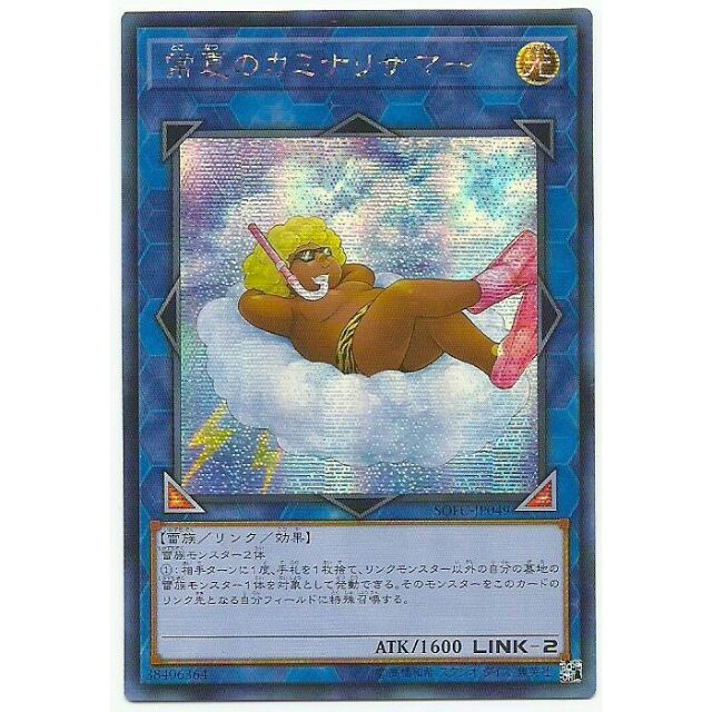 {遊戲王小舖} SOFU-JP049 常夏的雷神大人 (半鑽) | 蝦皮購物