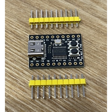 《375》CH552 核心板 開發板 USB開發 Arduino 51最小系統板 ch552 wch | 蝦皮購物