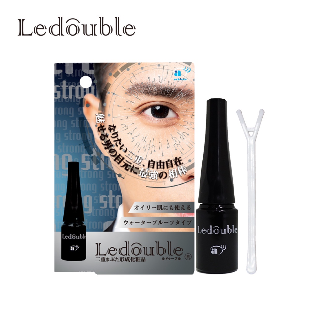 【Ledouble】 隱形雙眼皮膠-油性眼皮專用 2ml | 蝦皮購物
