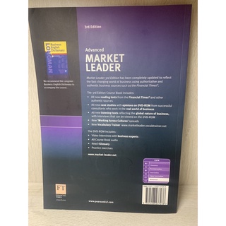 【近全新附CD】Market Leader (Advanced) | 蝦皮購物