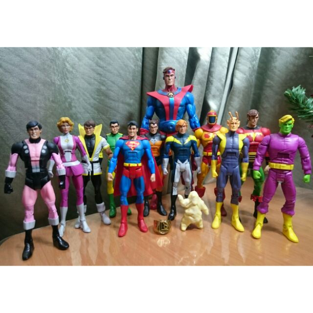 DC Universe Classics Legion of Super Heroe 全套12位 | 蝦皮購物