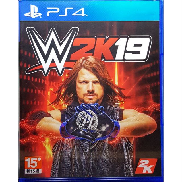 【PS5可玩】PS4遊戲片 W2k19 W2k20 美國職業摔角聯盟2k19 wwe2k19wwe2k20 PS4摔角 | 蝦皮購物