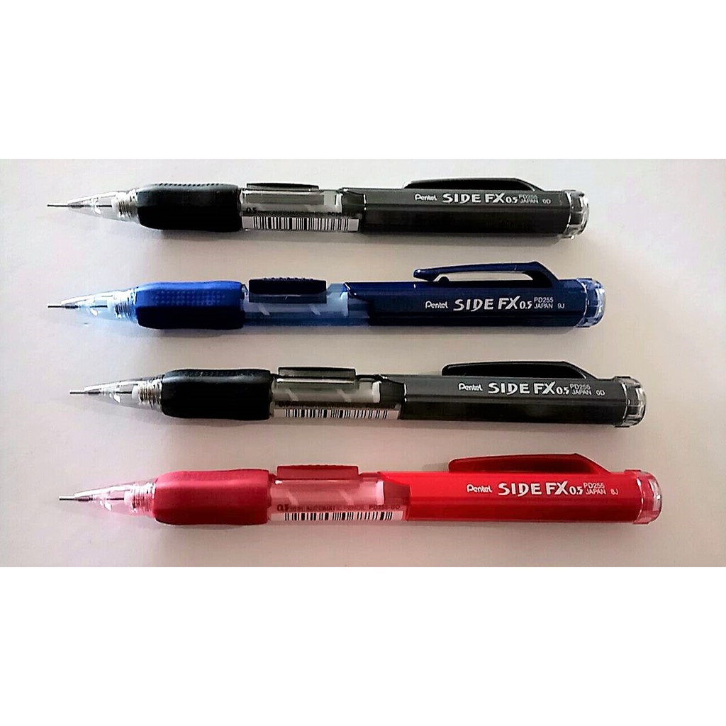 Pentel 飛龍 SIDE FX 0.5mm側壓自動鉛筆 PD255 | 蝦皮購物