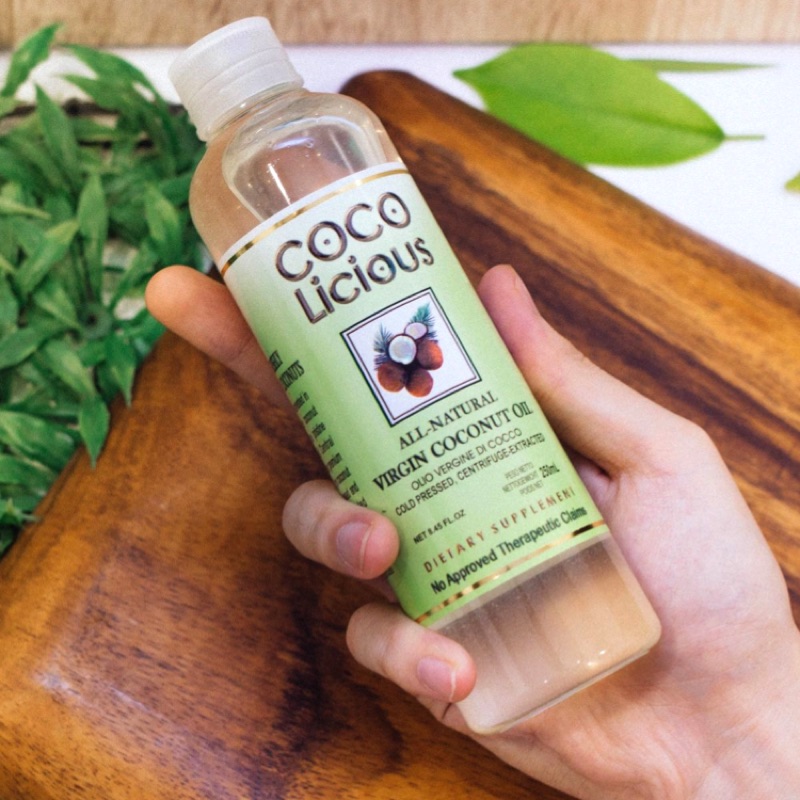 現貨 菲律賓長灘島coco licious椰子油 100%天然冷榨 | 蝦皮購物