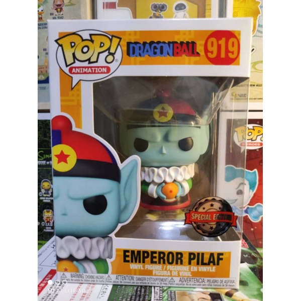 FUNKO POP 正版 919 比拉夫大王 特別版 PILAF 七龍珠 動畫 系列 | 蝦皮購物