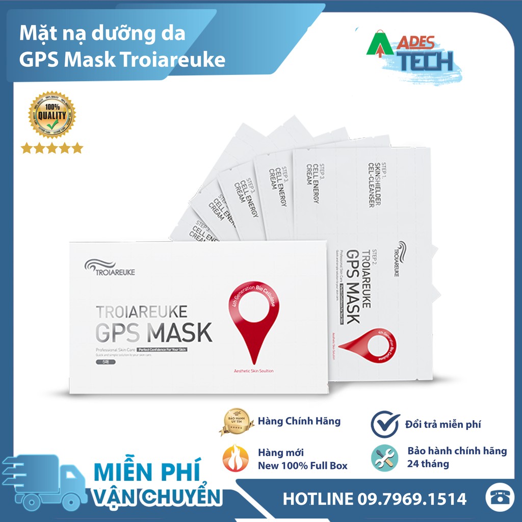 [熱 - 奇特] GPS 面具 Troiareuke - 正品 | 蝦皮購物