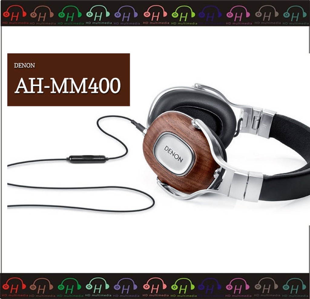 弘達影音多媒體 (現貨供應) Denon AH-MM400 耳罩式耳機 公司貨 免運費 | 蝦皮購物