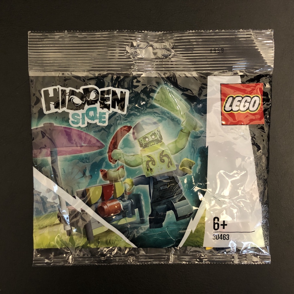 「樂高 軍團」LEGO 幽靈秘境 Hidden Side 30463 鬧鬼熱狗攤 人肉叉燒包 大廚 Enzo 鬼魂頭目 | 蝦皮購物