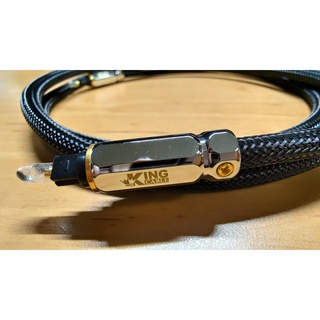 中古品 kingcable king cable 正宗 線材王 光纖線 1.5m 150cm 1.5米 方對方 | 蝦皮購物