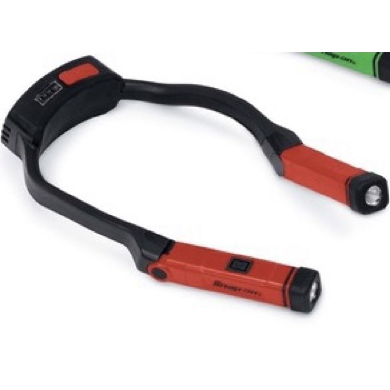Snap on HANDS FREE NECK LIGHT 工作燈 頭燈 露營燈 戶外燈 250lm 8小時TYPE-C | 蝦皮購物