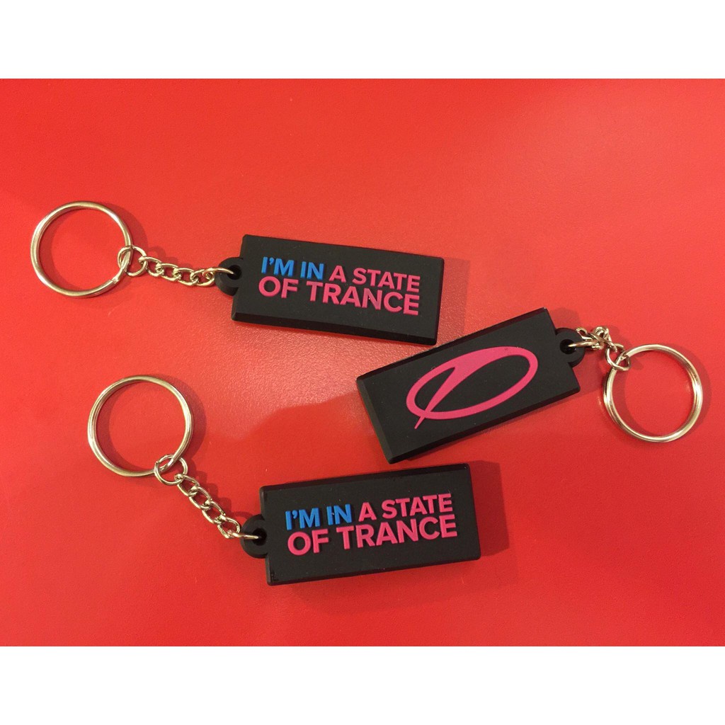 Armin ASOT I m In A State of trance 雙面鑰匙圈 [100%官方正品] | 蝦皮購物