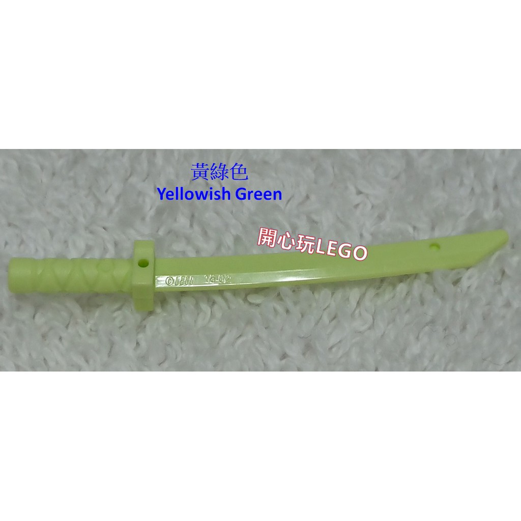 【LEGO 樂高】 21459 武士刀 忍者刀 劍，人偶 配件 武器 | 蝦皮購物