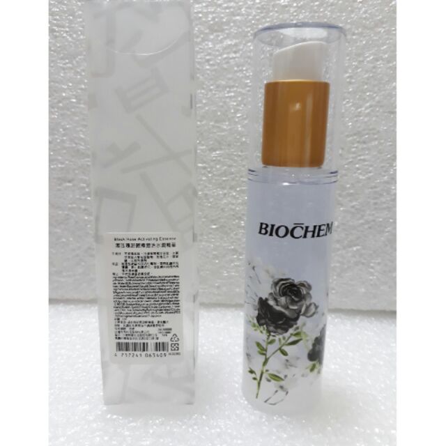 ARWIN 雅聞 BIOCHEM 倍優 黑玫瑰超微導激活水潤精華 30ml 無塑膠盒 | 蝦皮購物