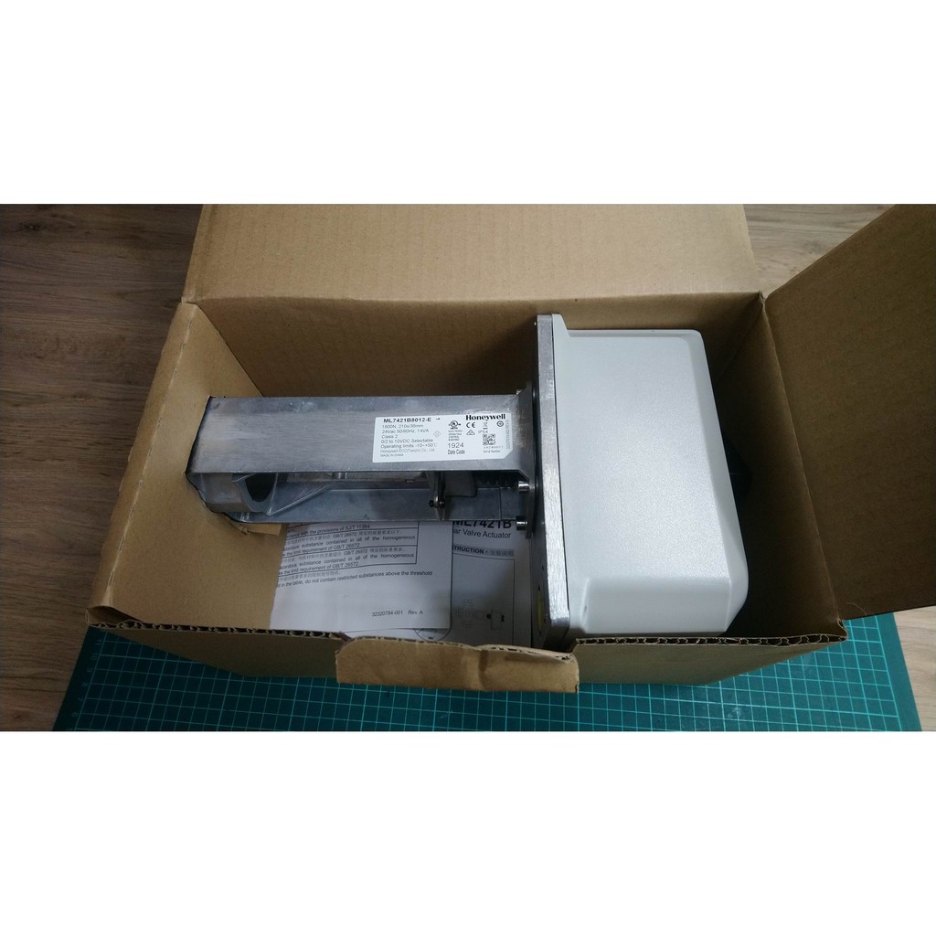 Honeywell 閥門驅動器 ML7421B ，全新品 | 蝦皮購物