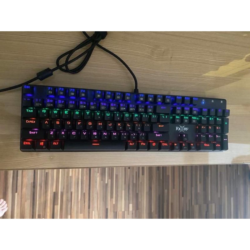 Fox ray鋼甲戰狐機械電競鍵盤 Steel Armor Mechanical Gaming Keyboard | 蝦皮購物