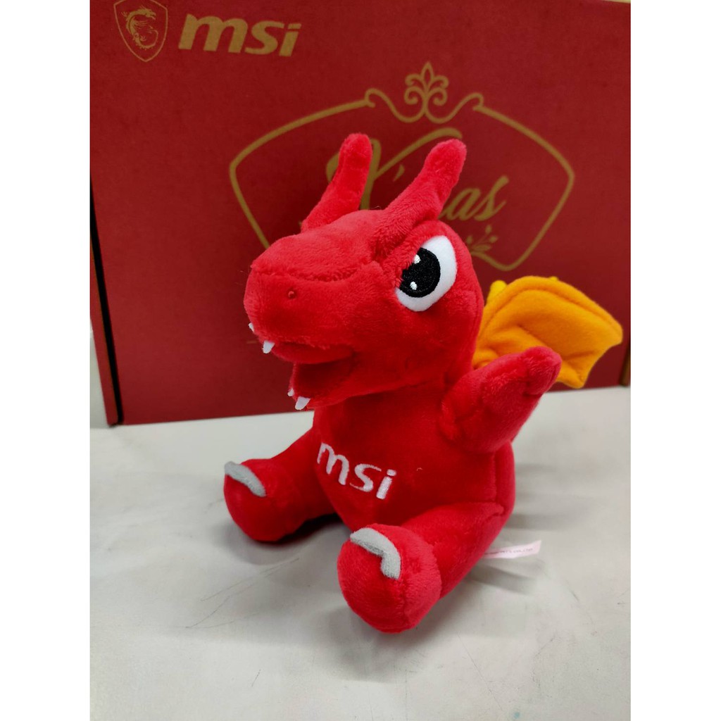 MSI 微星 電競玩偶 . LUCKY龍. 抱抱龍 (現貨) | 蝦皮購物