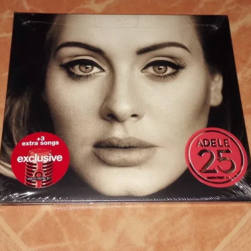 Adele 25 美版 Target版 多三首歌 | 蝦皮購物