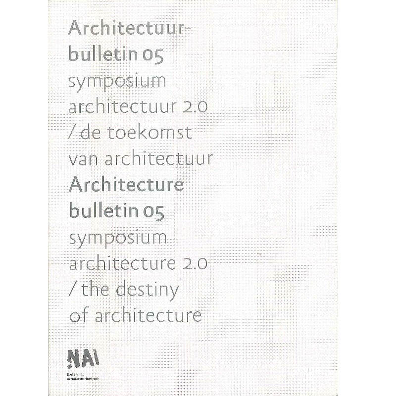Architecture Bulletin 05 -9789056626693 絕版英文設計書 [建築人設計人的店-上博圖書] | 蝦皮購物