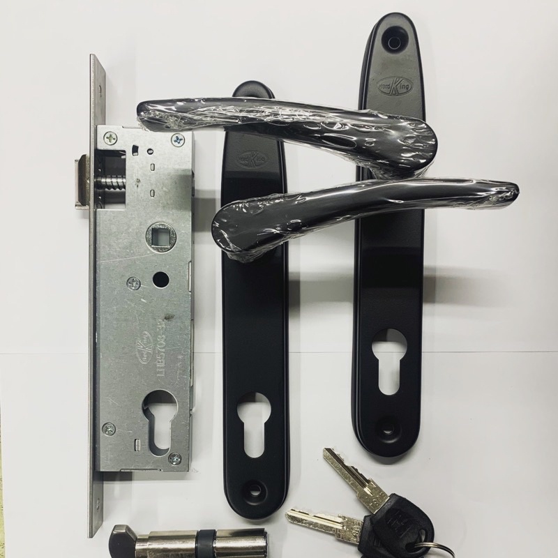 含稅 現貨 特殊規格 LHB-5708通風門鎖 黑色 白鐵色 特別訂製款 | 蝦皮購物