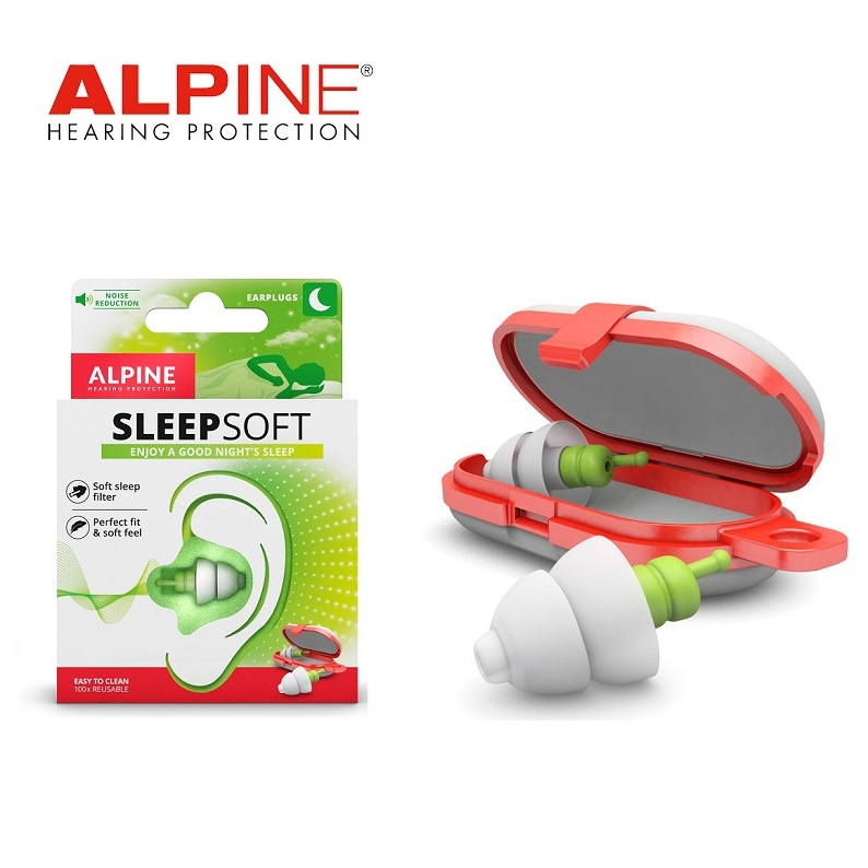 最新版本 附高質感收納盒 Alpine Sleep Soft 耳塞 睡眠專用 降噪 25d 打呼救星 超軟材質 專利材質 | 蝦皮購物