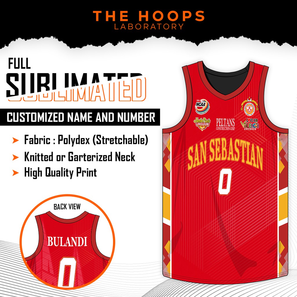 THL NCCA SSC-R Golden Stags San Sebastian College-Recoletos | 蝦皮購物