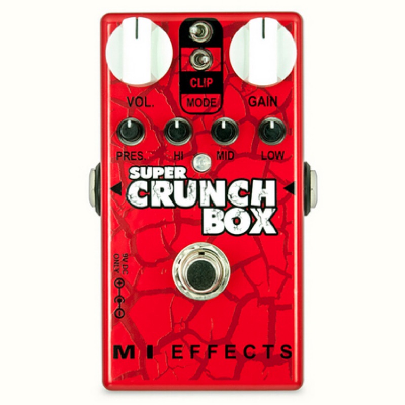 MI Effects Super Crunch Box V2 | 蝦皮購物