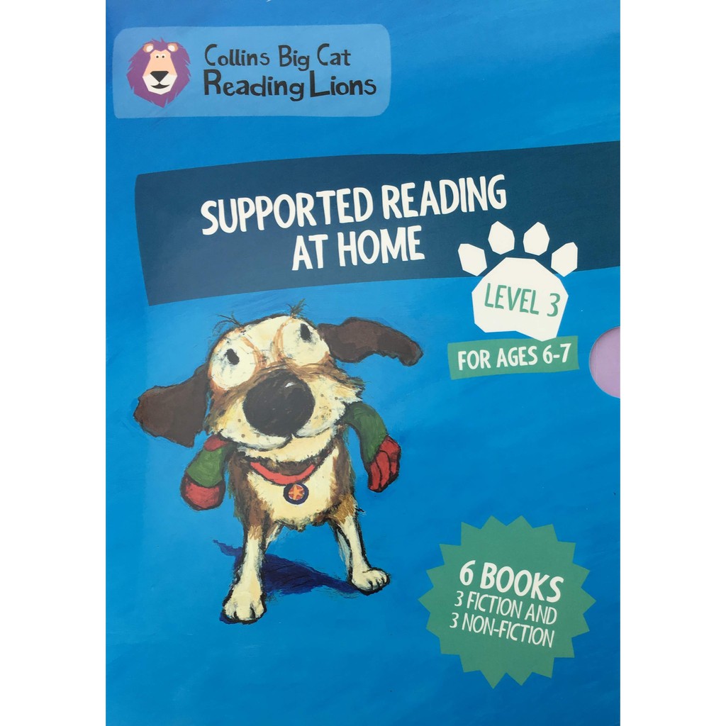 柯林斯大猫系列讀本 Collins Big Cat Reading Lions: Level 3 (-BCR3-) | 蝦皮購物