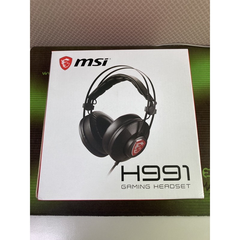 MSI 微星 H991 電競耳機 | 蝦皮購物