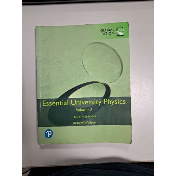 Essential University Physics Volume 2 4th edition（普物下冊 第四版） | 蝦皮購物