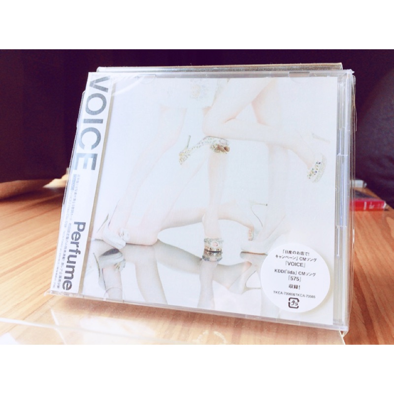 Perfume Voice 日版初回 CD+DVD 限量 全新未拆 | 蝦皮購物