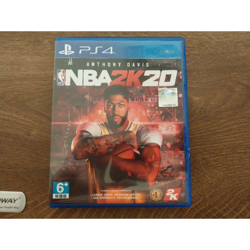 ps4 2k20 NBA 職業籃球 | 蝦皮購物
