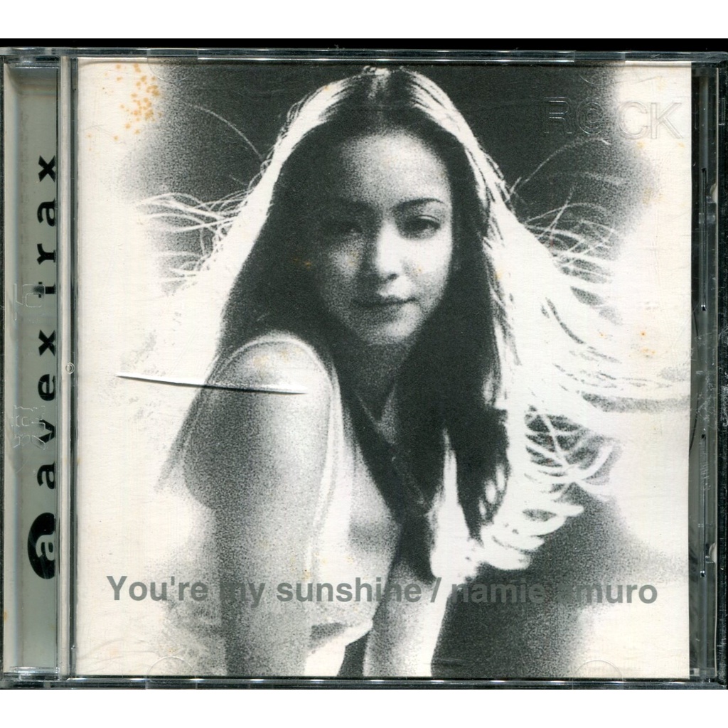 安室奈美惠 Namie Amuro You're My Sunshine 單曲 | 蝦皮購物