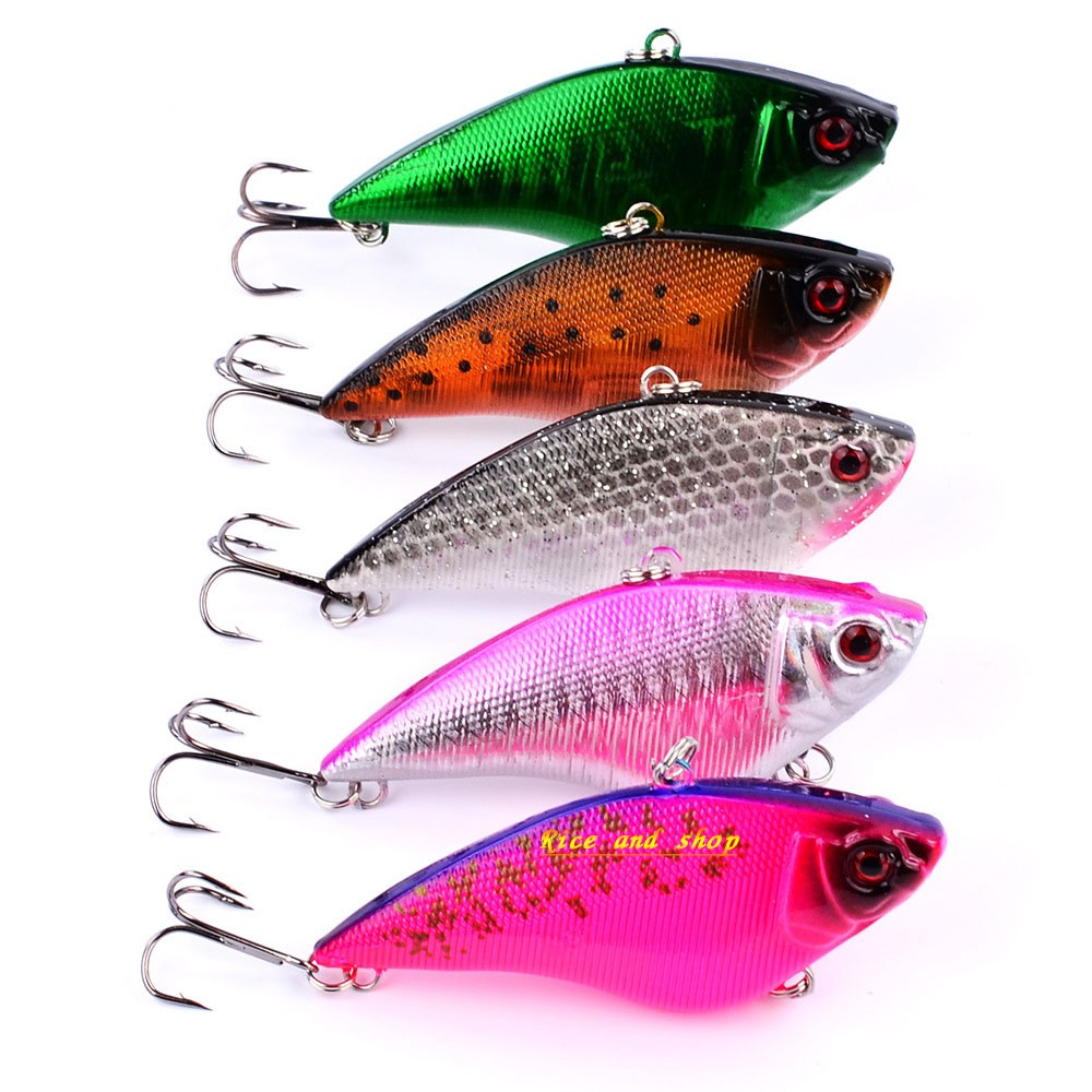 新品五彩路亞餌VIB 17g/7.5cm 6#鉤 顫泳 遠投 電鍍 假餌 釣具 路亞 釣餌-米和釣具 - | 蝦皮購物