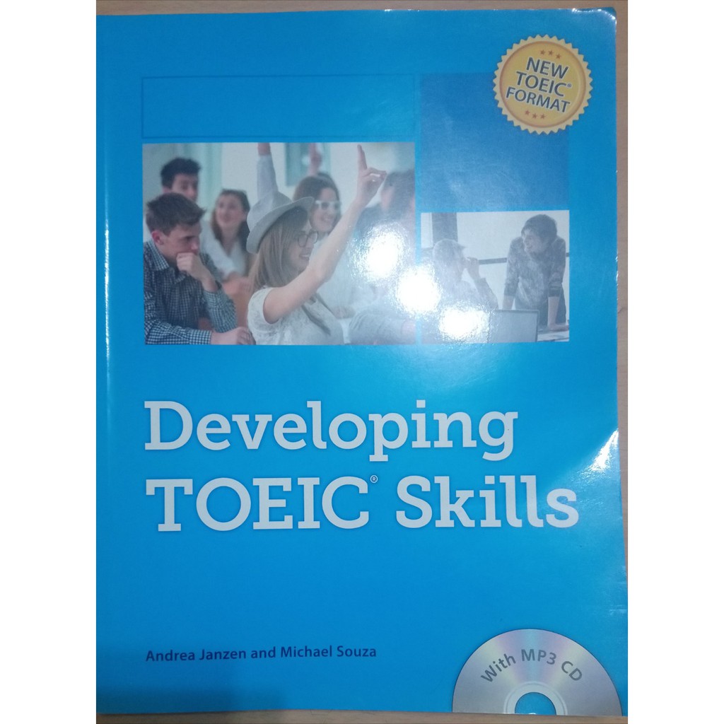 Developing TOEIC Skills with MP3 CD/1片 | 蝦皮購物