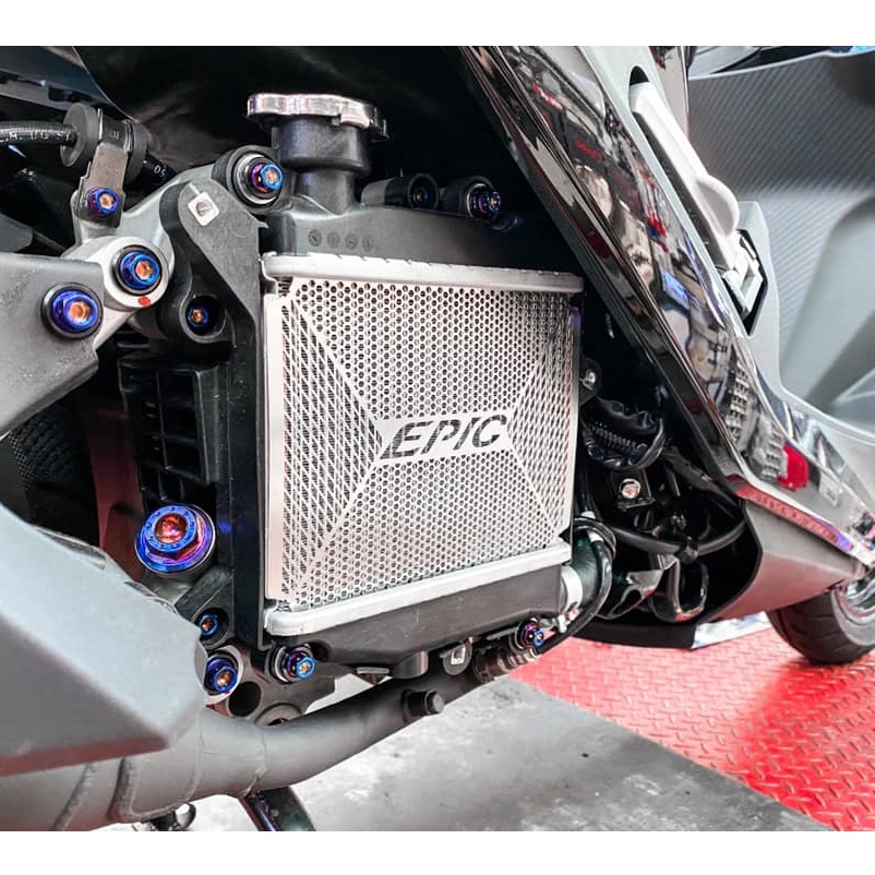 EPIC 白鐵 不鏽鋼 水箱護網 濾網 進氣網 水箱網 FORCE SMAX 勁戰六代 BWS 曼巴 DRG NMAX | 蝦皮購物