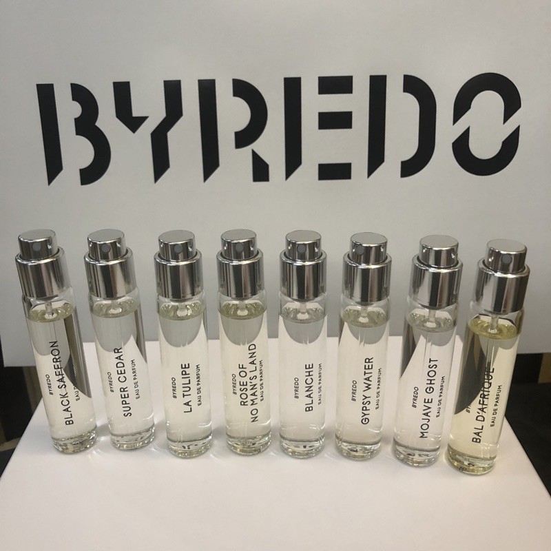 【柴媽黑白賣】BYREDO 12ml 隨身瓶 限量聖誕 返璞歸真 無人之境 莫哈維之影 吉普賽之水 北國之春 熱帶爵士 | 蝦皮購物