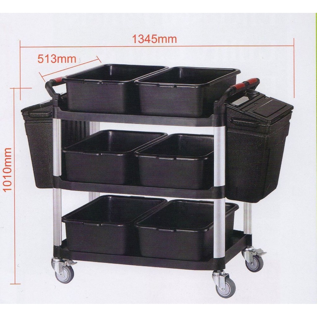 【鎮達】多功能全方位工具車/工作車 / 工業手推車 / 美容推車 / 餐車 /房務推車 KT-909FG | 蝦皮購物