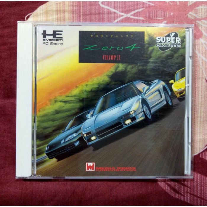 PC-Engine CD ZERO4 CHAMP2 (編號47) | 蝦皮購物