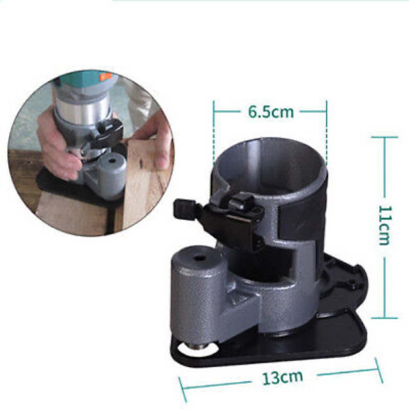 日本MAKITA 牧田RT0700C/DRT50Z專用 貼邊輔助底座195562-2 | 蝦皮購物