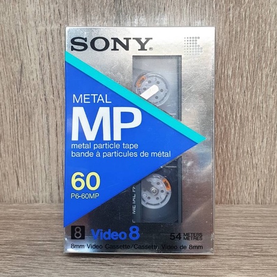 Sony P6-60MP 8mm Video 日本製 磁帶 錄影帶 Metal MP 攝影機 DV 相機 影帶 | 蝦皮購物