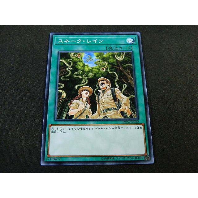 遊戲王 蛇雨 普卡 LVP2-JP030 95分 | 蝦皮購物