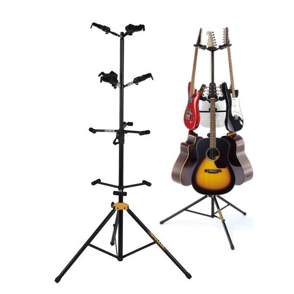 【傑夫樂器行】 HERCULES GS526B 六頭展示吉他架 吉他架 6支吉他架 電吉他架 貝斯架 免運 | 蝦皮購物