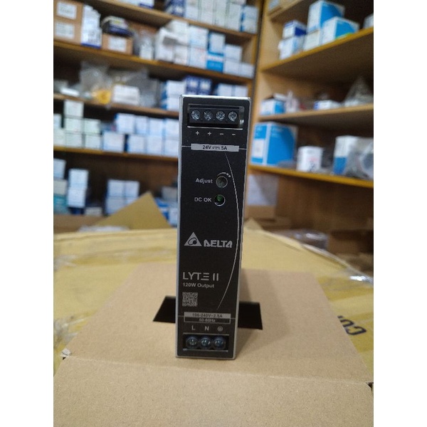 台達 DRL-24V120W1EN 軌道式電源供應器 120W 24VDC | 蝦皮購物