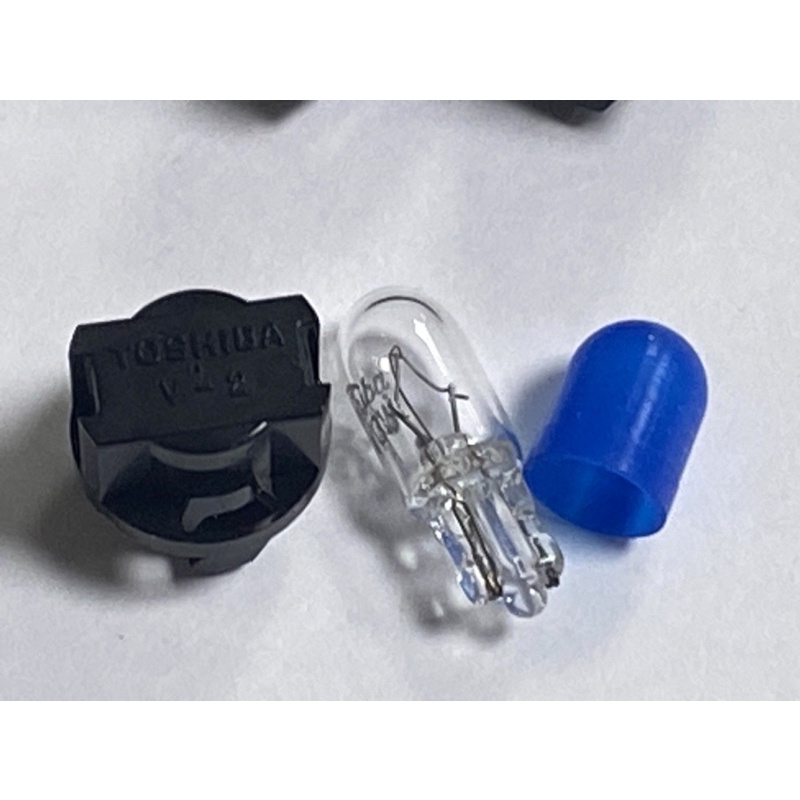 TOSHIBA 日本 東芝 12V3W 3W T6.5#儀表板總成件 24v 綠色 藍色 日本原裝 國產車 日規車 | 蝦皮購物