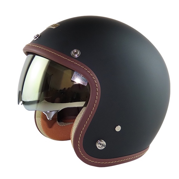 華泰 K-806A+ K-806S A+ 宇宙黑 醺砂墨鏡 大騎士帽 安全帽 小騎士帽 復古帽《遠古騎士》 | 蝦皮購物