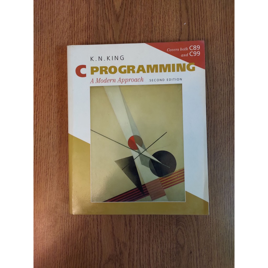 C Programming A Modern Approach Second Edition|C語言|大學用書|二手書| | 蝦皮購物