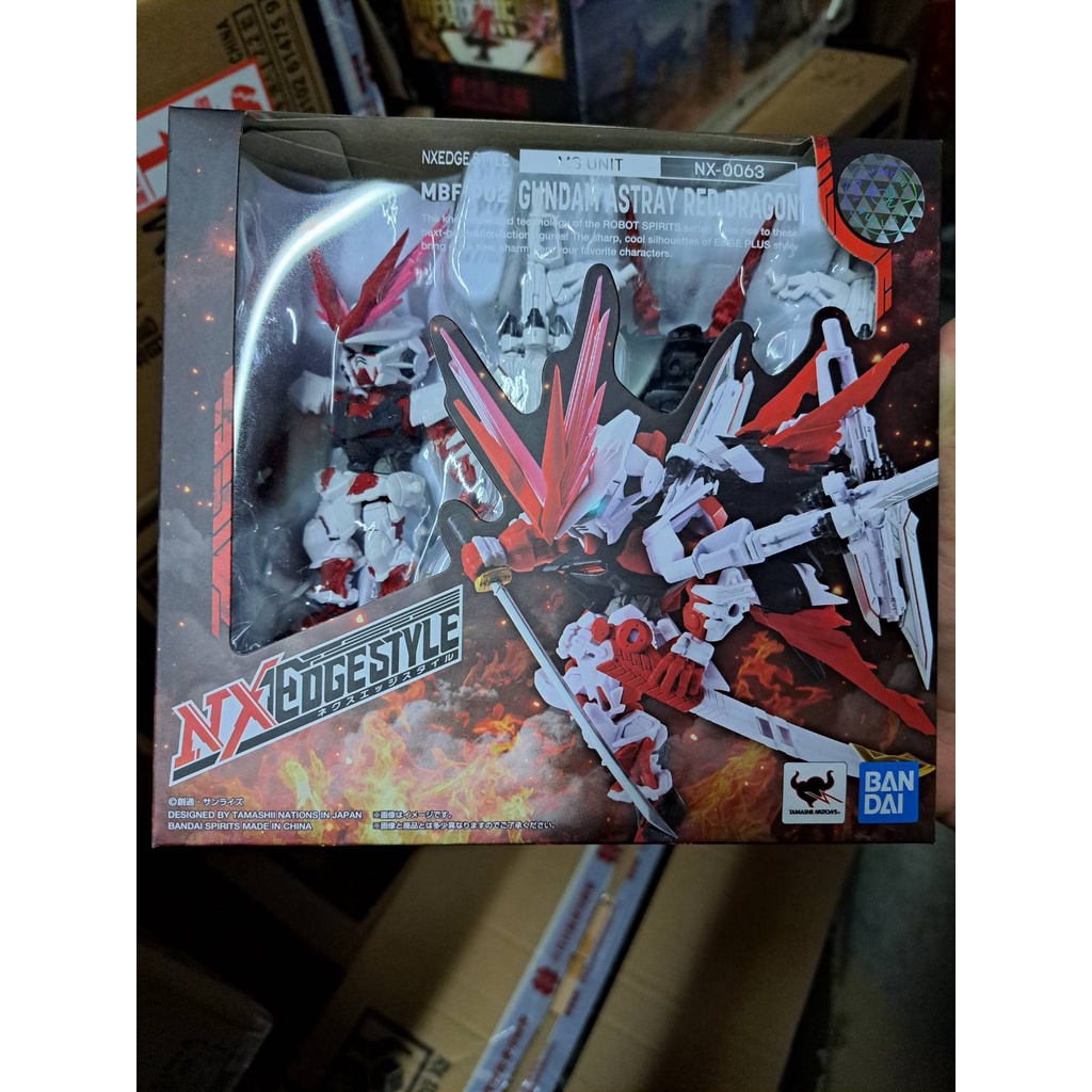 (塔比樂玩具)NX NXEDGE STYLE 紅異端鋼彈 鋼彈 SEED 外傳 | 蝦皮購物